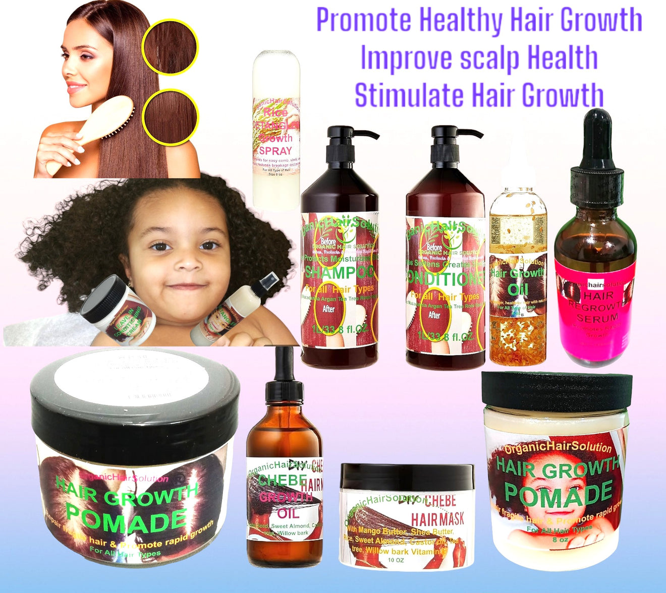 Natural Products with Advance formula for Men & Women of All Ages