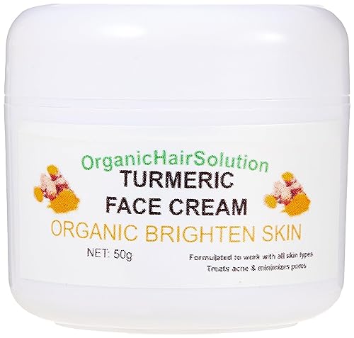 TURMERIC FACE CREAM- Formulated to work with all skin types- Treats ...